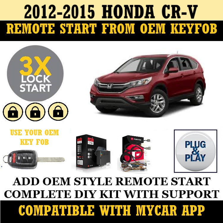 2015 honda crv remote start store