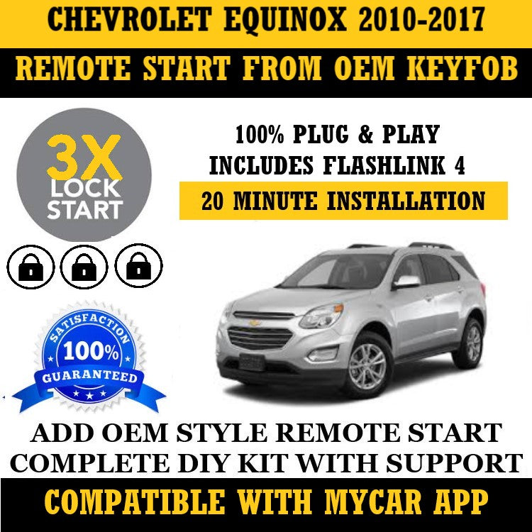 2013 Chevy Traverse Ignition Switch Plug & Play Remote Start Kit For ...